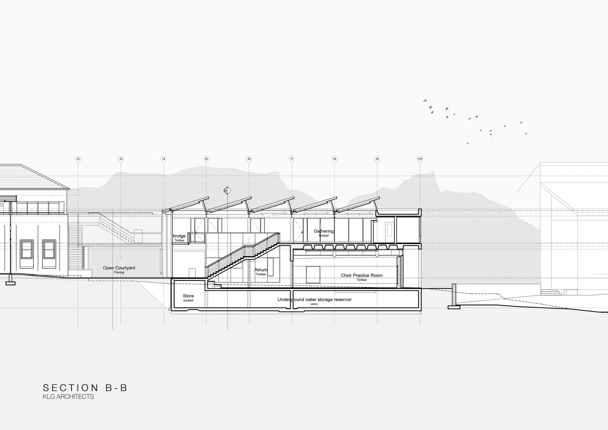 Gallery of Herschel Atrium Extension / KLG Architects - 13