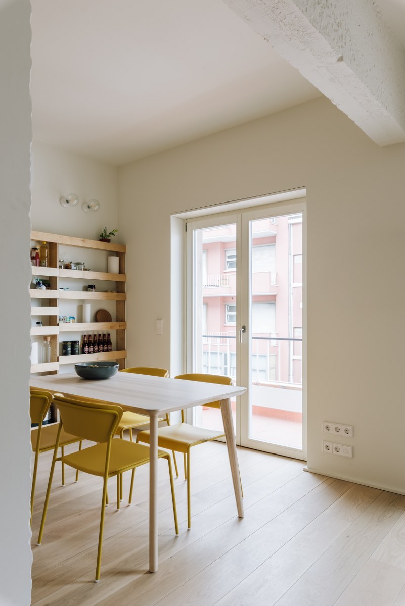 Galeria de Apartamento Sete Rios / Miguel Marcelino - 13