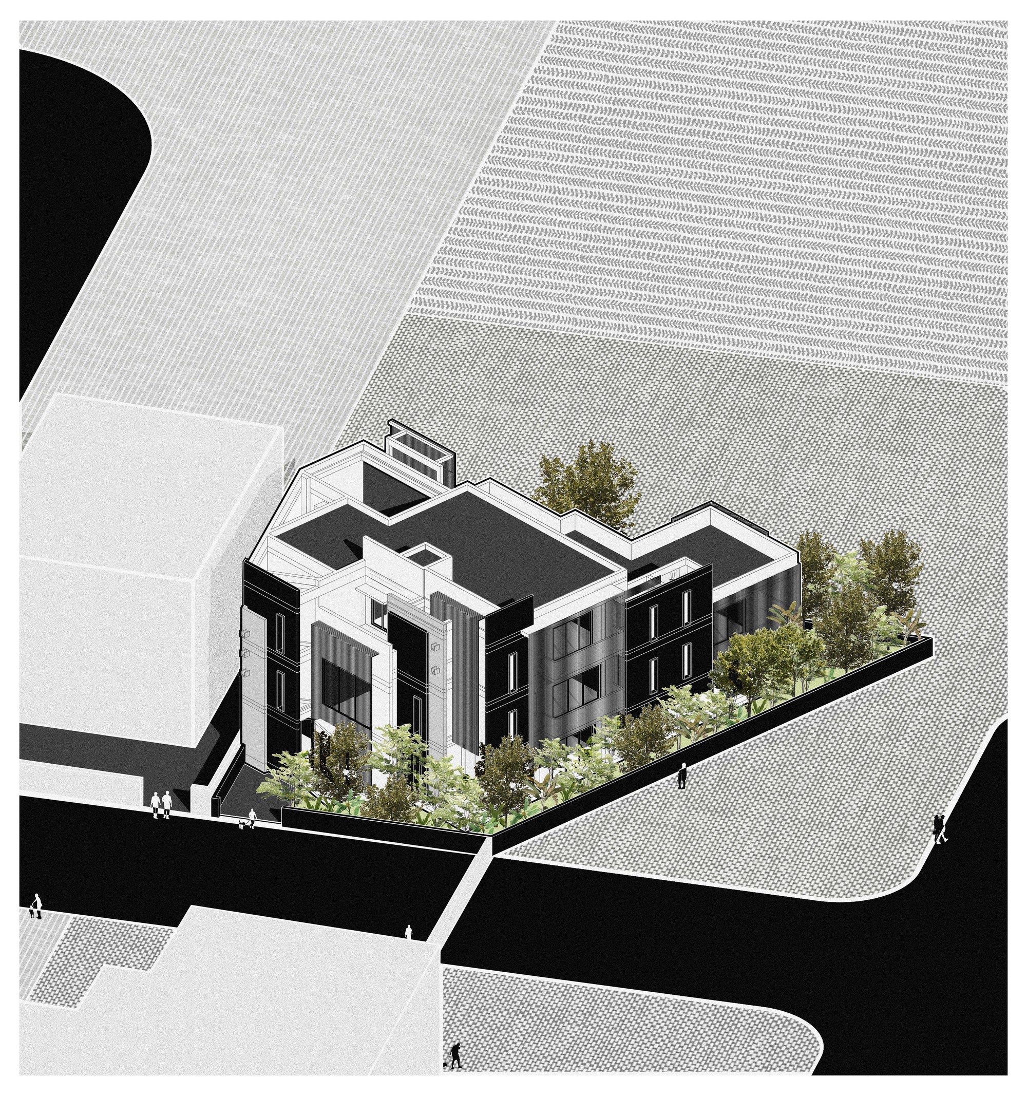 Gallery of House with 49 Trees / RENESA Architecture Design Interiors ...