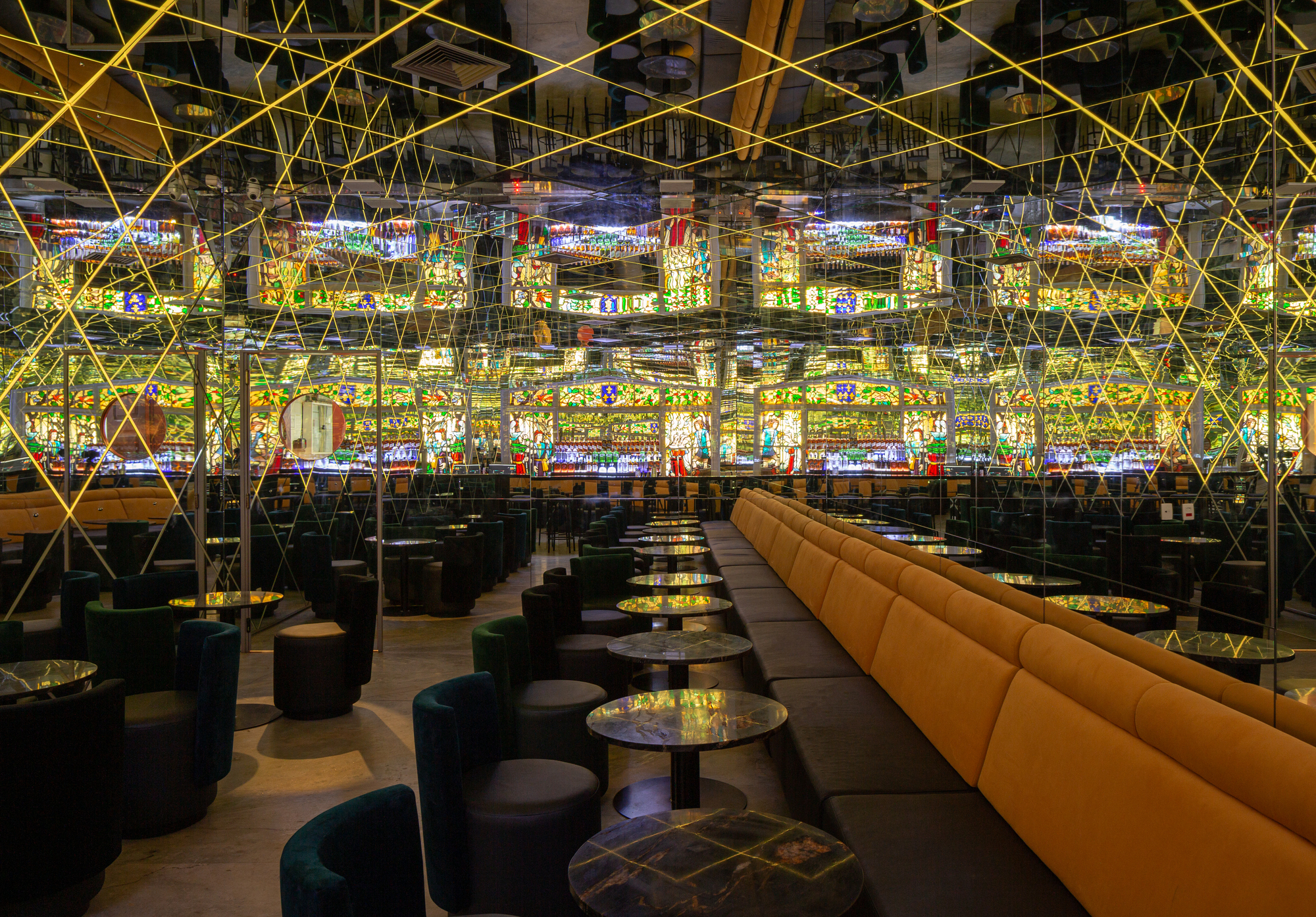 Galeria de Bar INFINI / FUTURA ESTUDIO - 4