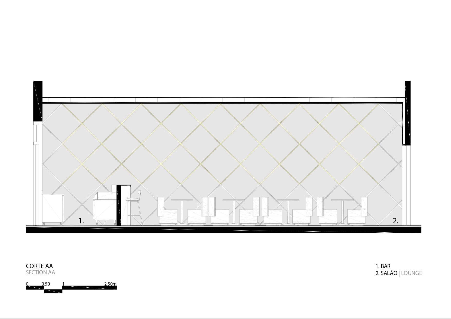 Galeria de Bar INFINI / FUTURA ESTUDIO - 13