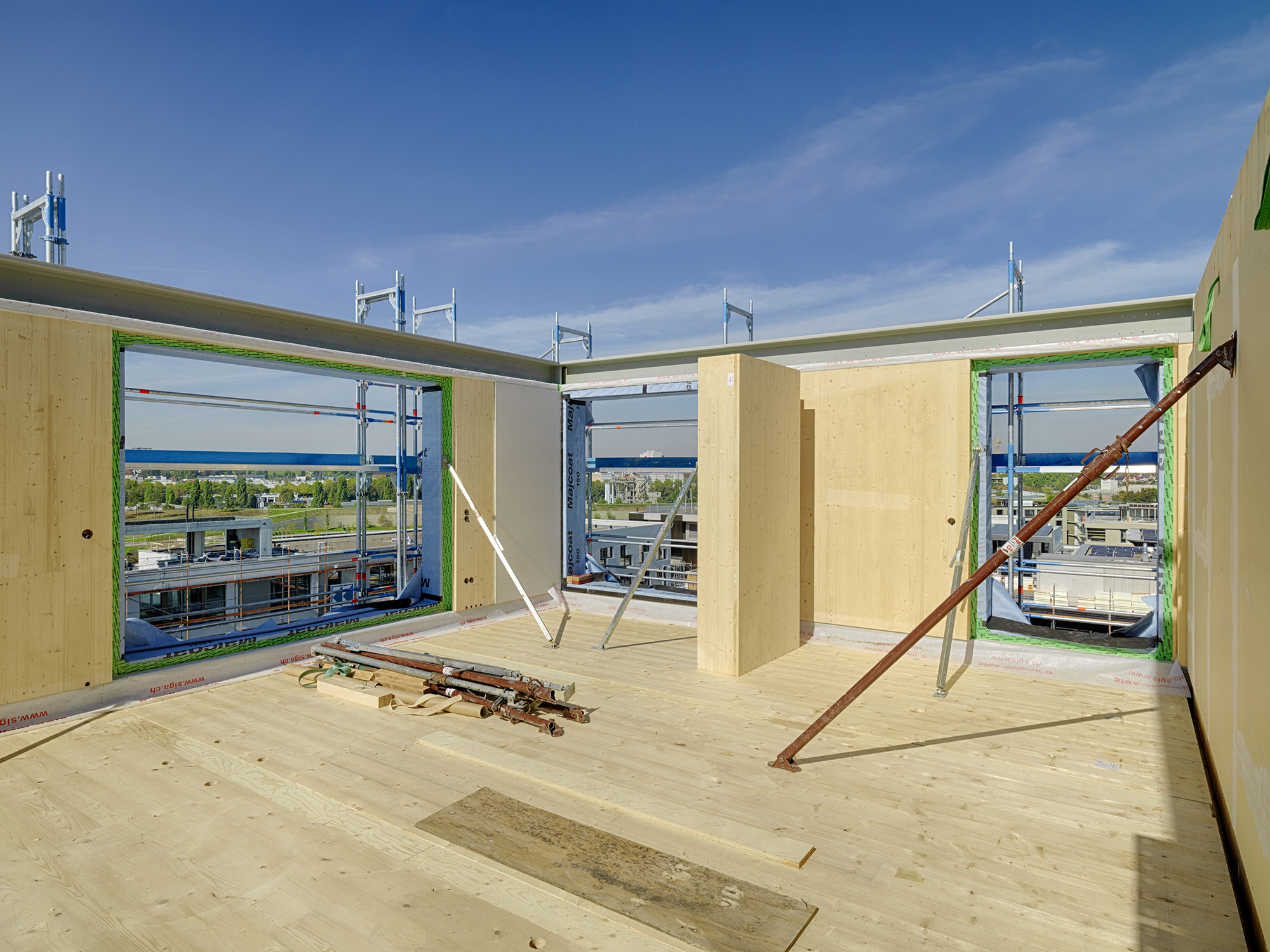 Gallery of Skaio Wooden Apartment Building / Kaden + Lager - 17