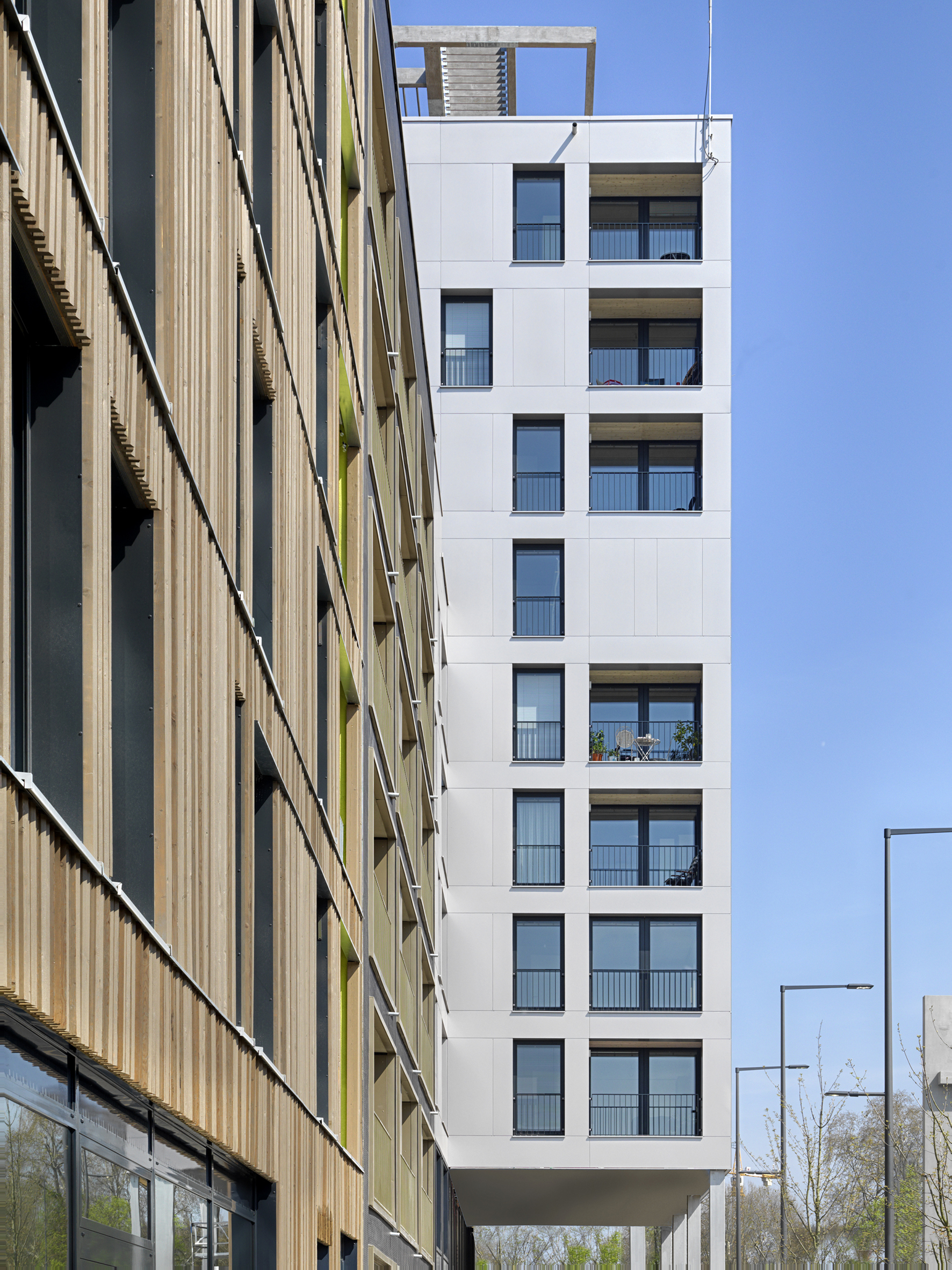 Gallery of Skaio Wooden Apartment Building / Kaden + Lager - 9
