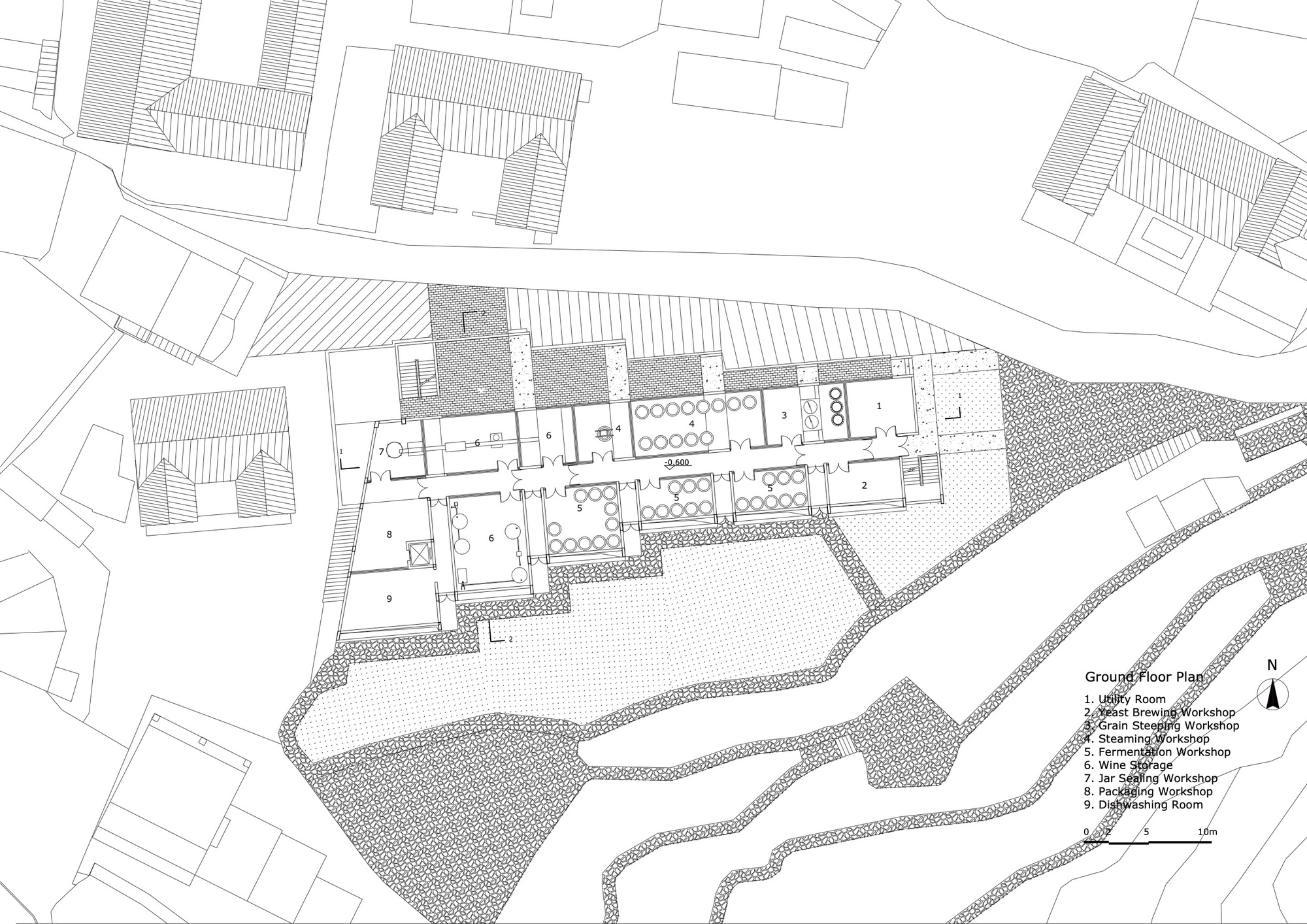 Gallery of Rice Wine Factory / DnA - 36