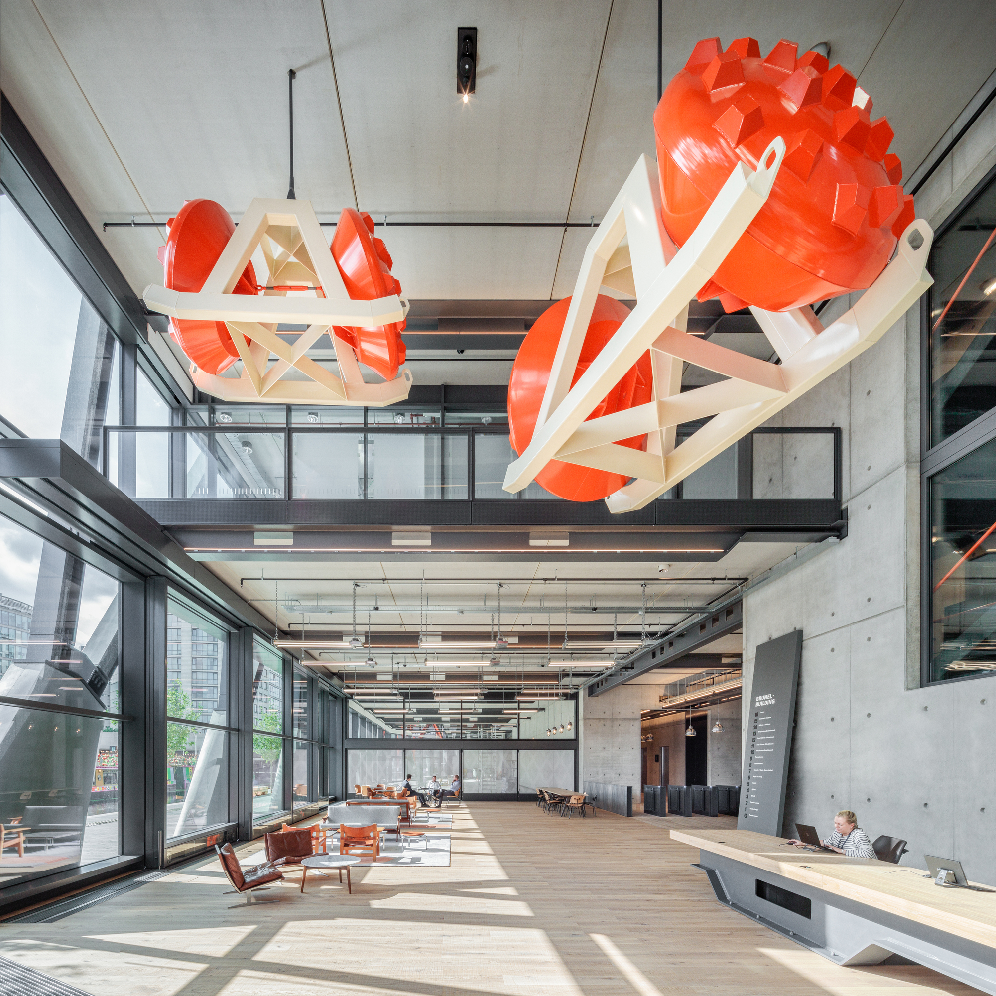 Gallery of Brunel Building / Fletcher Priest Architects - 24