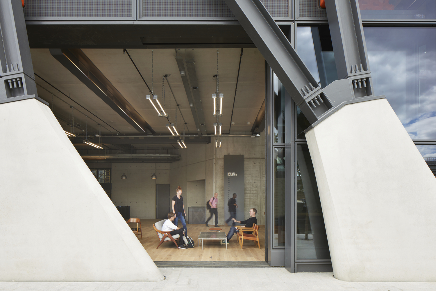 Gallery of Brunel Building / Fletcher Priest Architects - 1