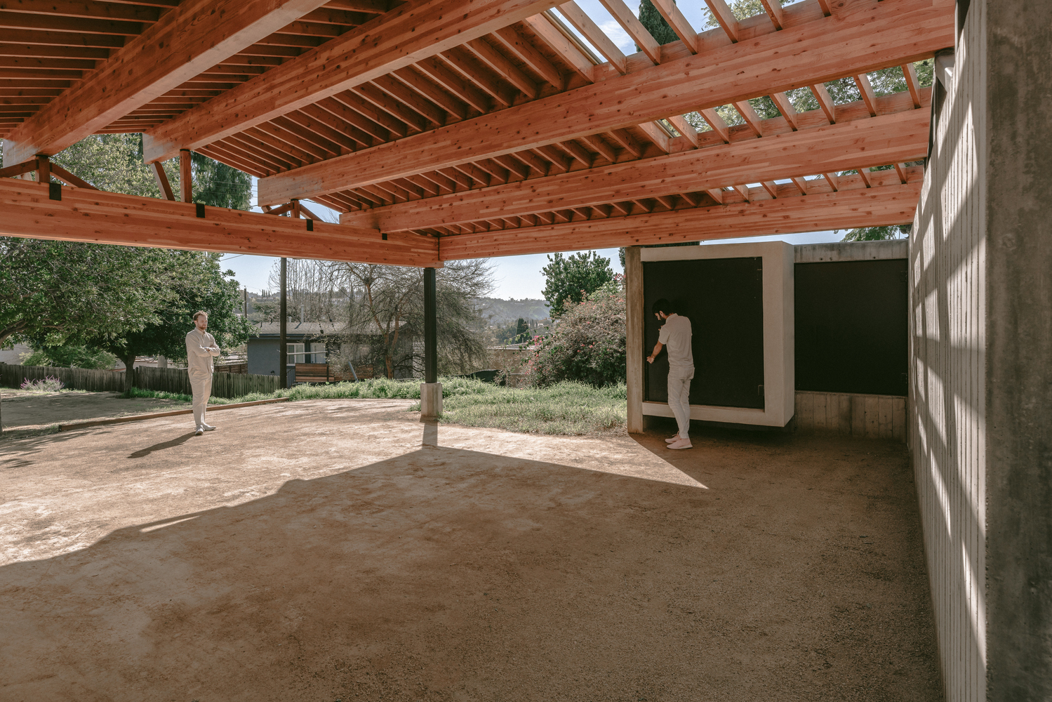 Gallery of House in Los Angeles 1 Art Studio and Residential Compound ...