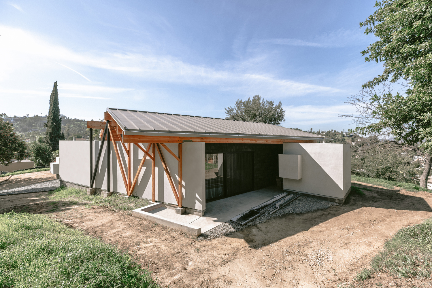Gallery of House in Los Angeles 1 Art Studio and Residential Compound ...