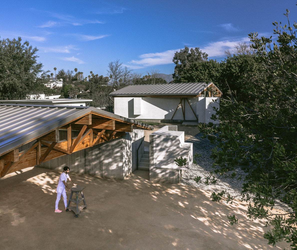 Gallery of House in Los Angeles 1 Art Studio and Residential Compound ...