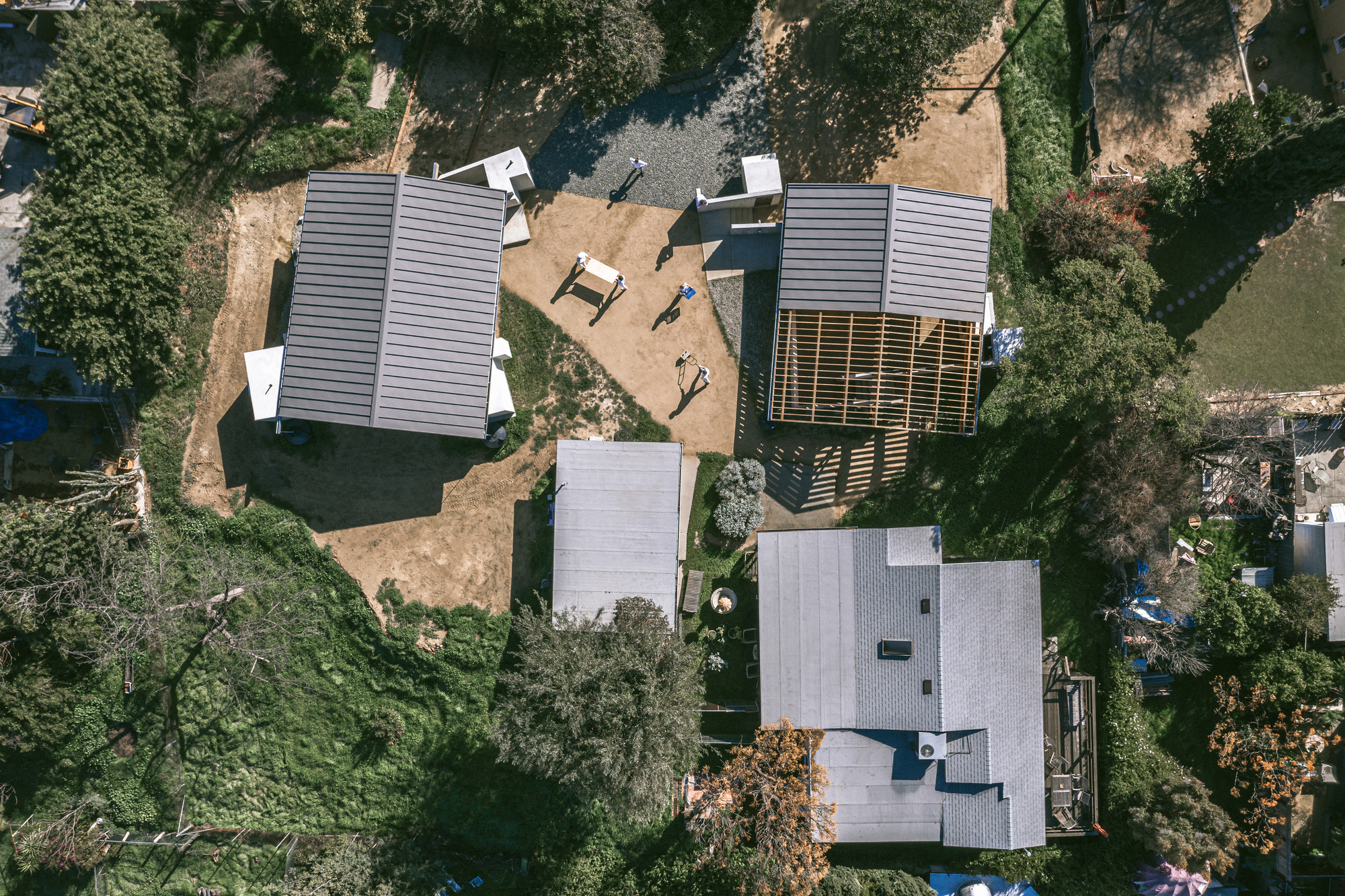 Gallery of House in Los Angeles 1 Art Studio and Residential Compound ...