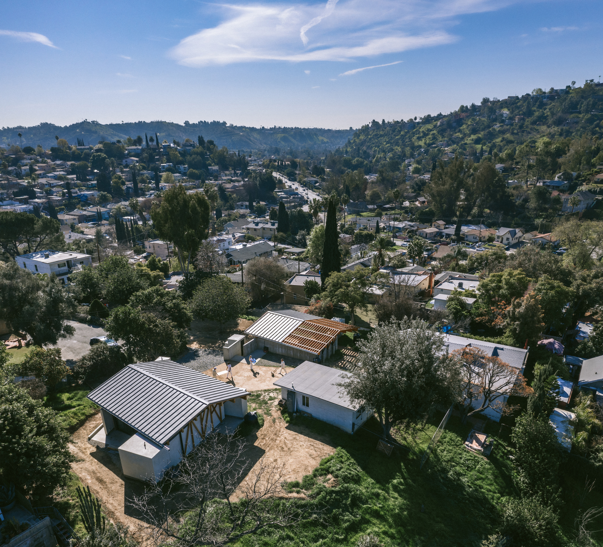 Gallery of House in Los Angeles 1 Art Studio and Residential Compound ...