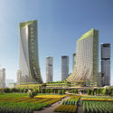 SOM Envisions a Vibrant, Diverse, and Ecological Urban Community in ...