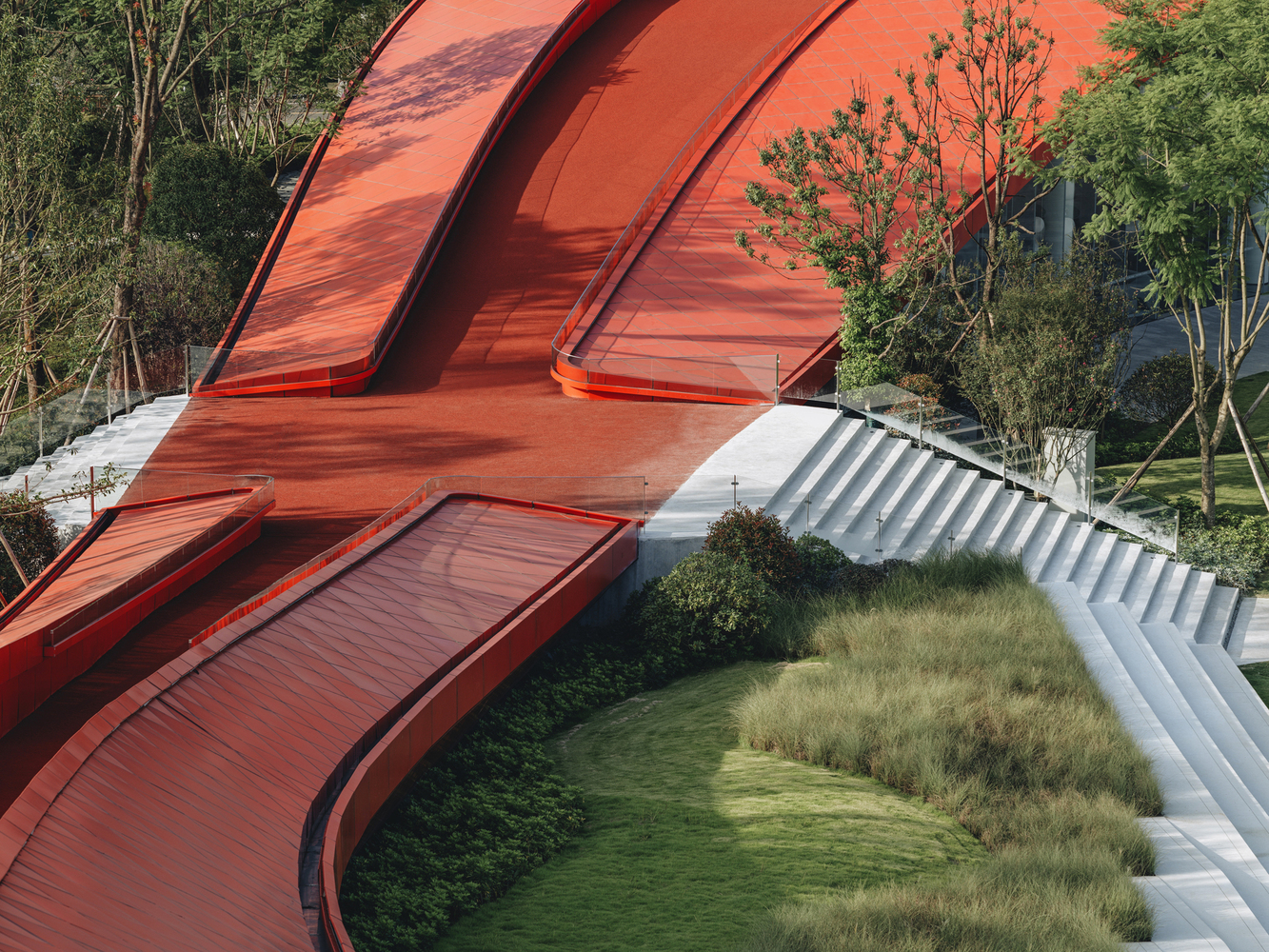 Gallery of Loop of Wisdom Museum & Reception Center / Powerhouse ...
