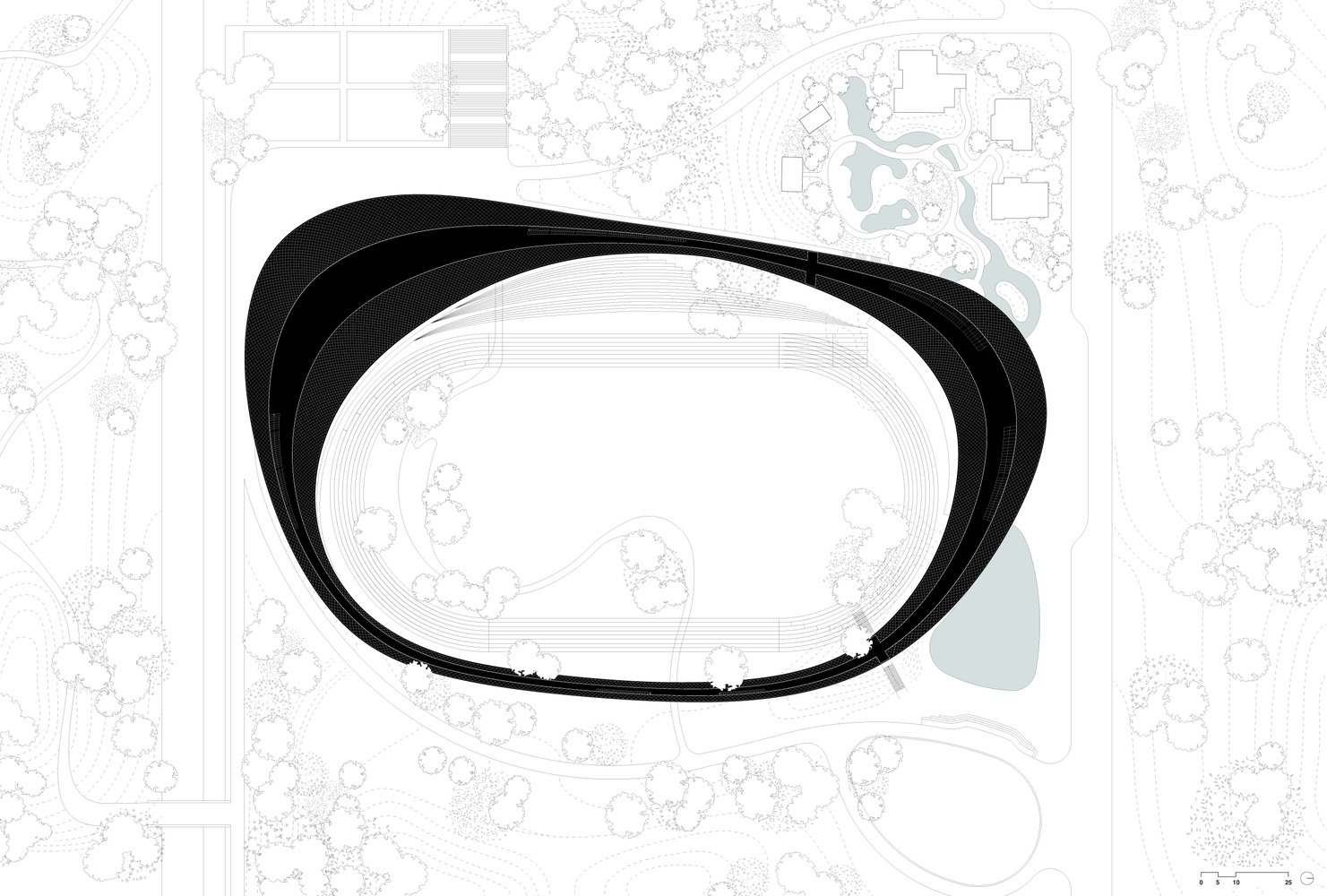 Gallery of Loop of Wisdom Museum & Reception Center / Powerhouse ...