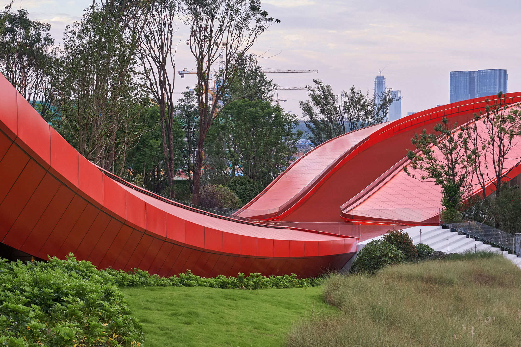 Gallery of Loop of Wisdom Museum & Reception Center / Powerhouse ...
