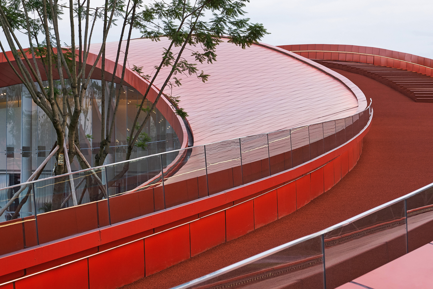 Gallery of Loop of Wisdom Museum & Reception Center / Powerhouse ...