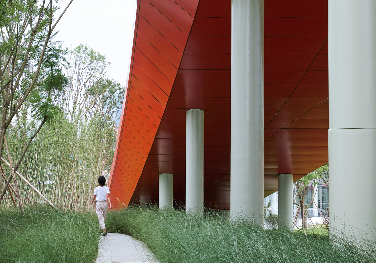 Gallery of Loop of Wisdom Museum & Reception Center / Powerhouse ...