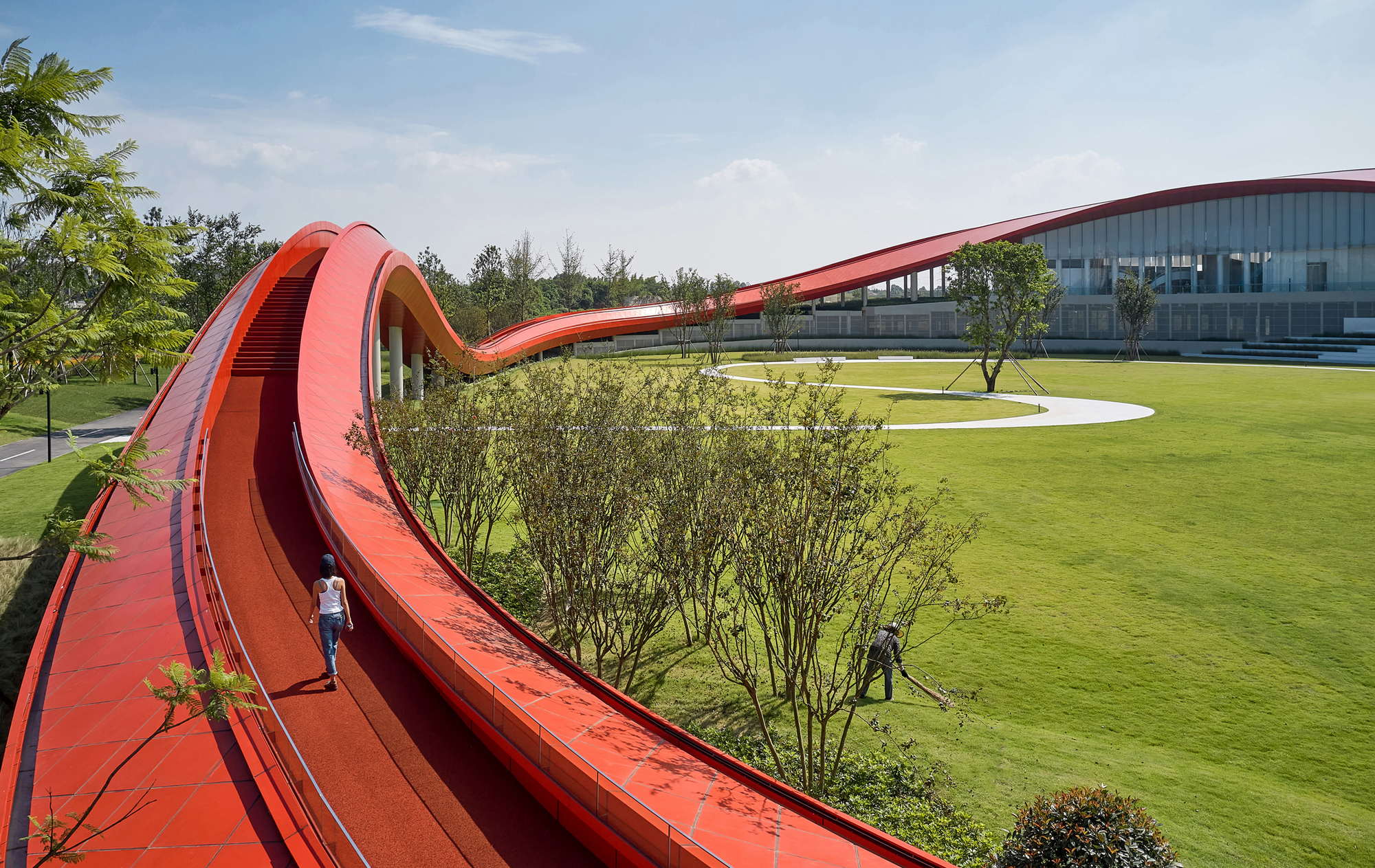 Gallery of Loop of Wisdom Museum & Reception Center / Powerhouse ...