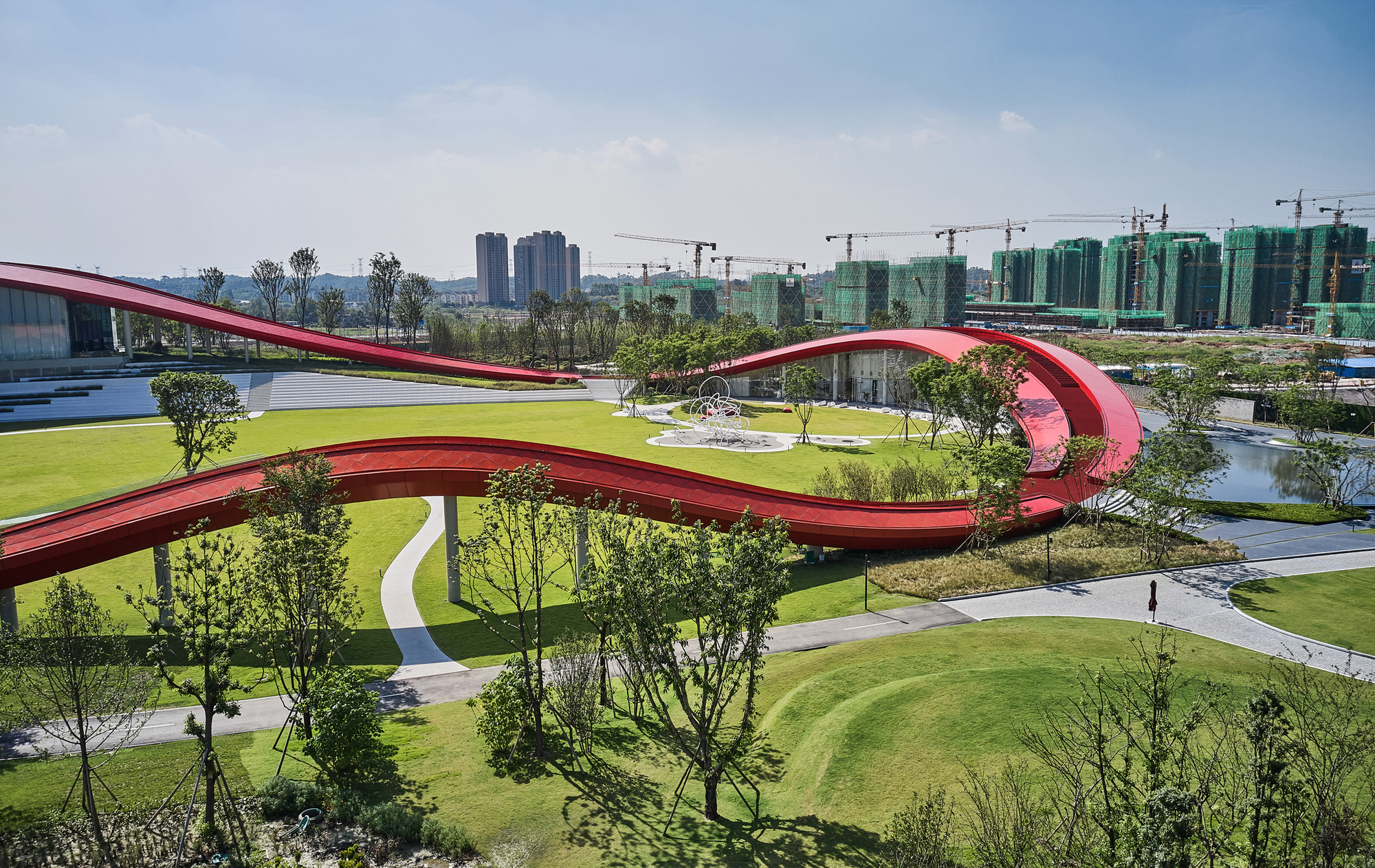 Gallery of Loop of Wisdom Museum & Reception Center / Powerhouse ...