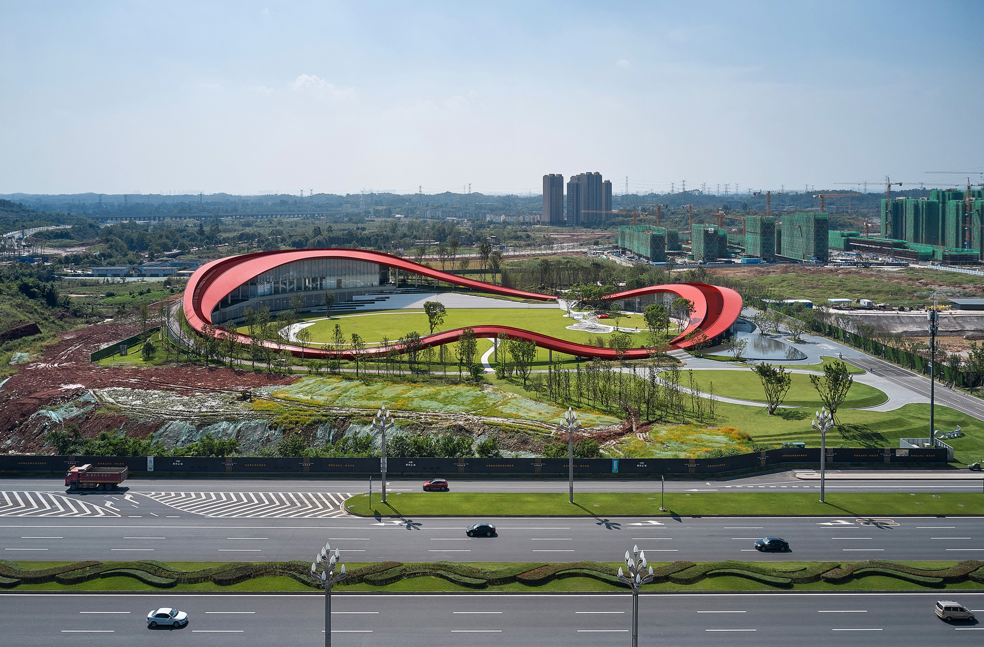 Gallery of Loop of Wisdom Museum & Reception Center / Powerhouse ...