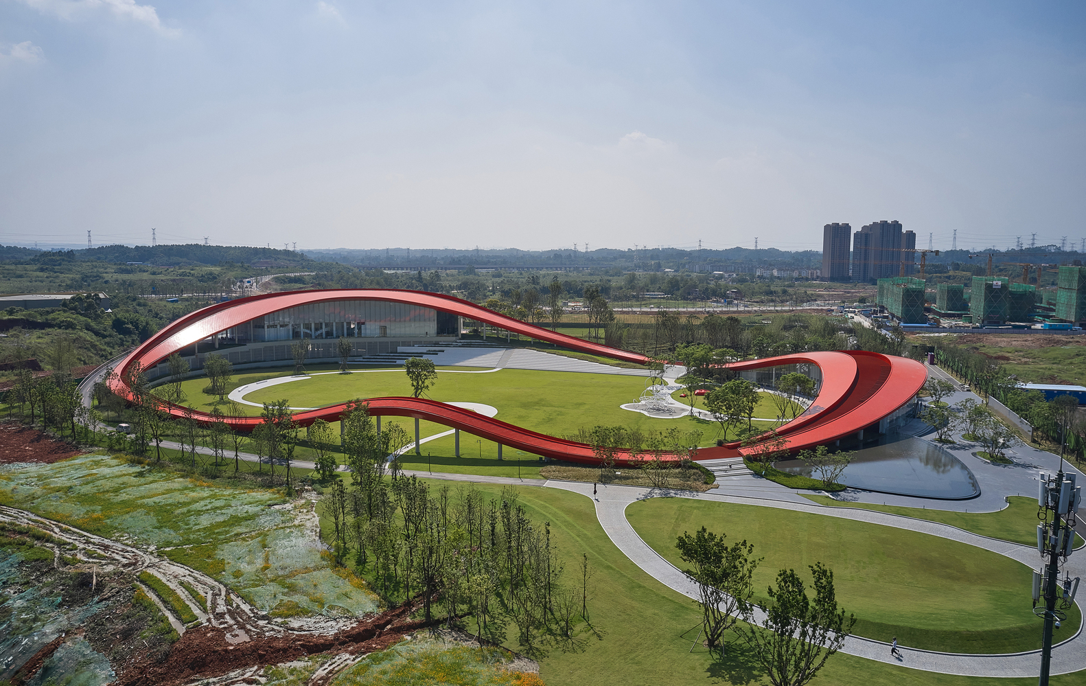 Gallery of Loop of Wisdom Museum & Reception Center / Powerhouse ...