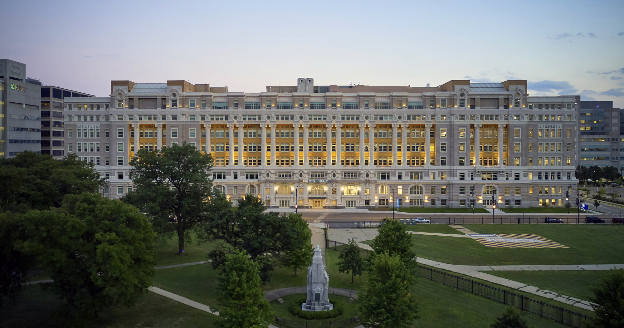 Gallery of The Renovation of Cook County Hospital / SOM - 2