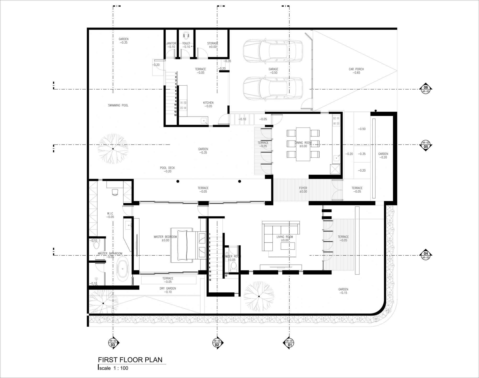 Galería de Casa pozo de luz / Phidias Indonesia - 20