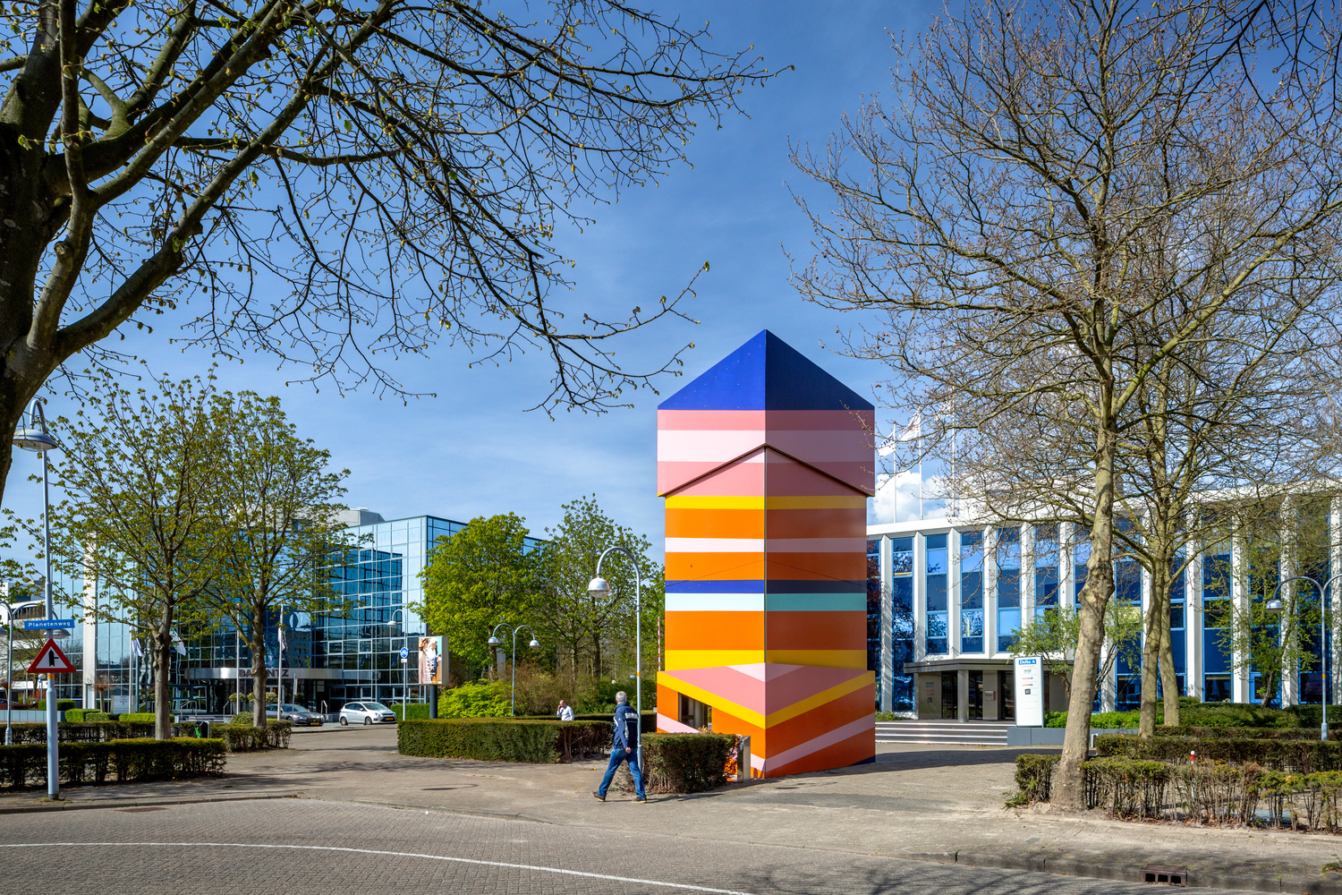 Gallery of Folly Kometenplein Pavilion / bureau SLA - 5