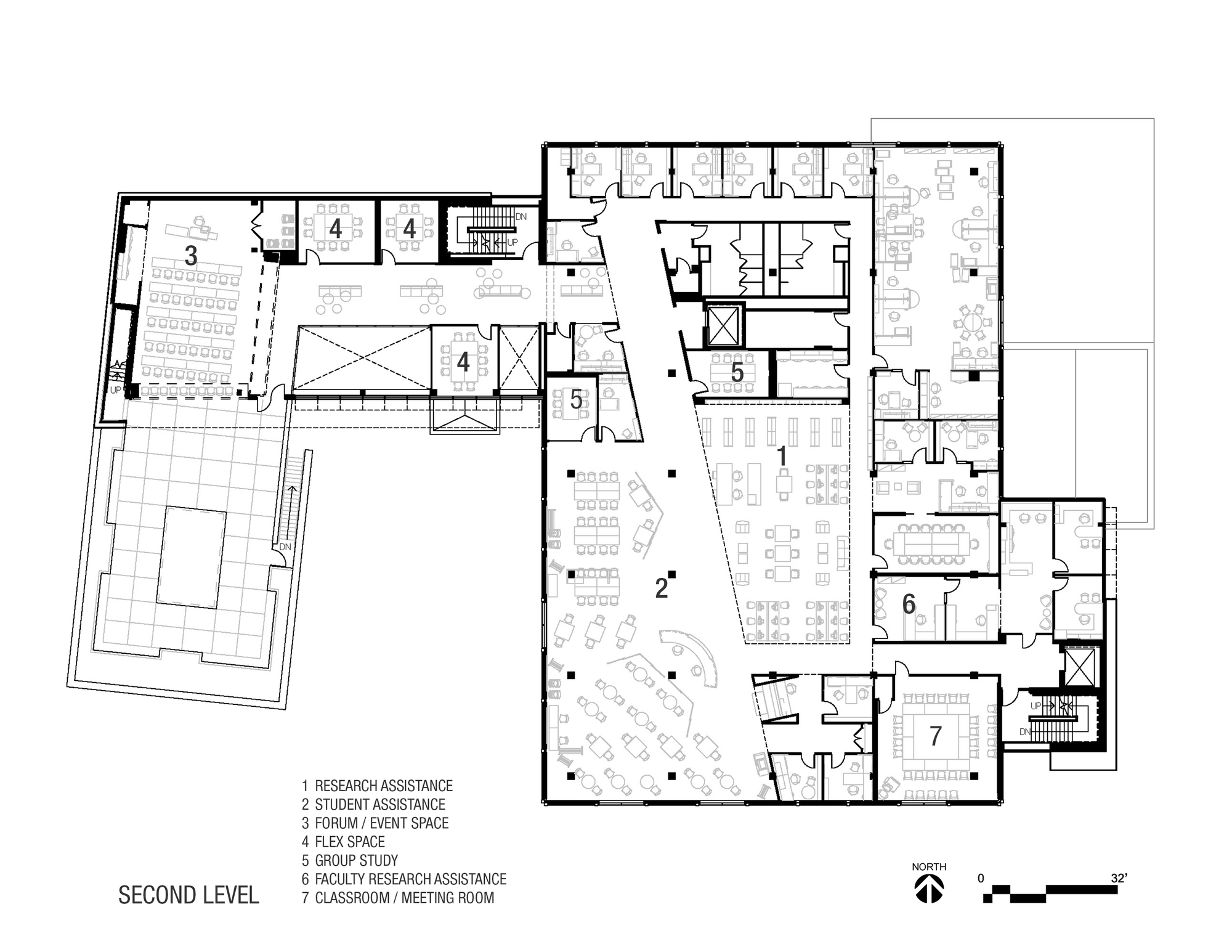 Gallery of Colorado College Tutt Library Expansion & Transformation ...