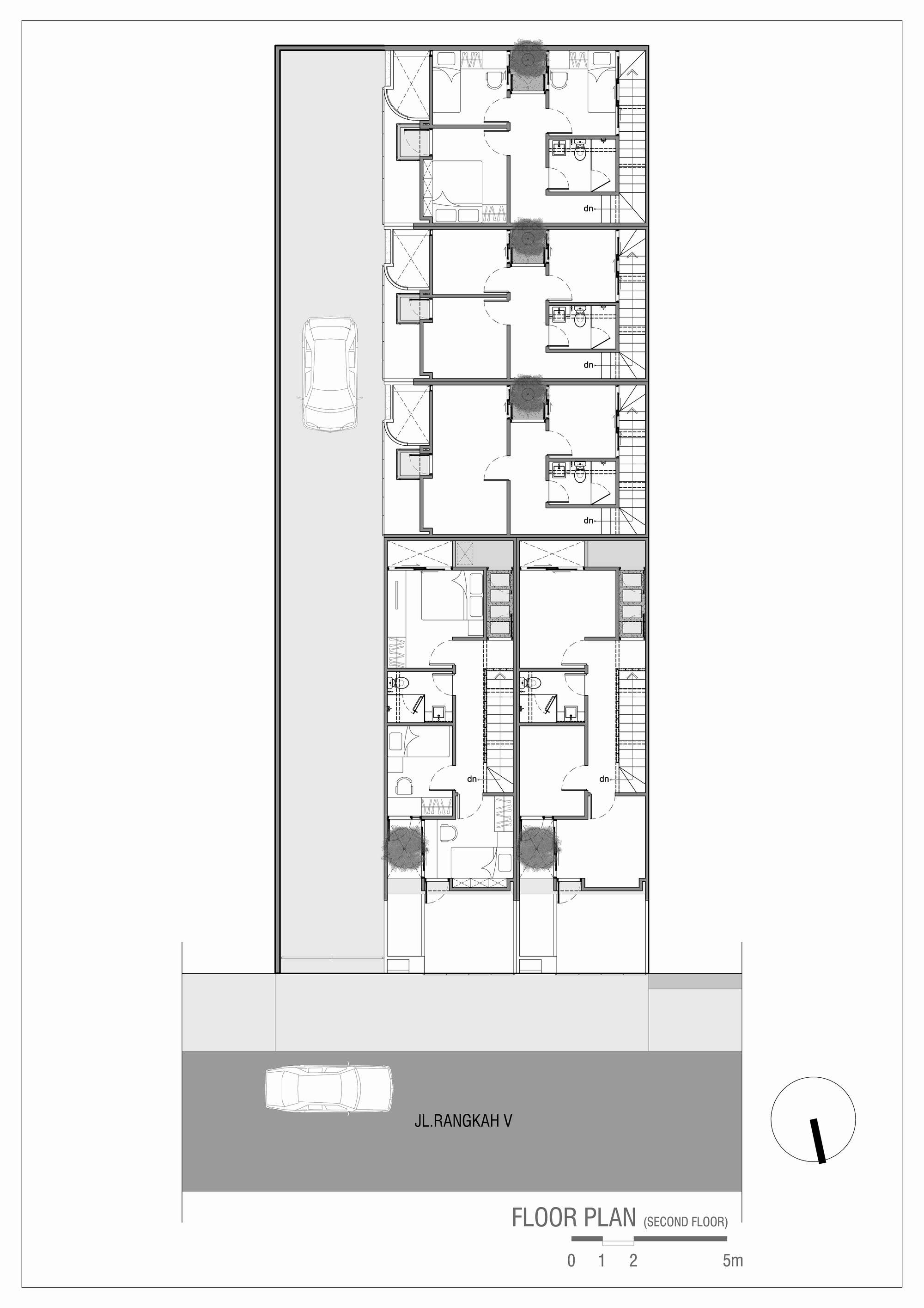 Gallery of R Micro Housing / Simple Projects Architecture - 37