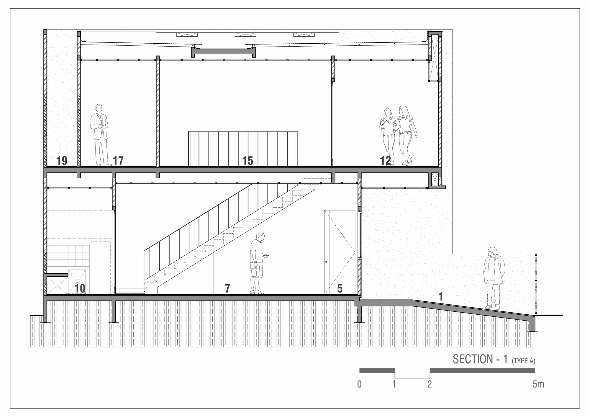 Gallery of R Micro Housing / Simple Projects Architecture - 42