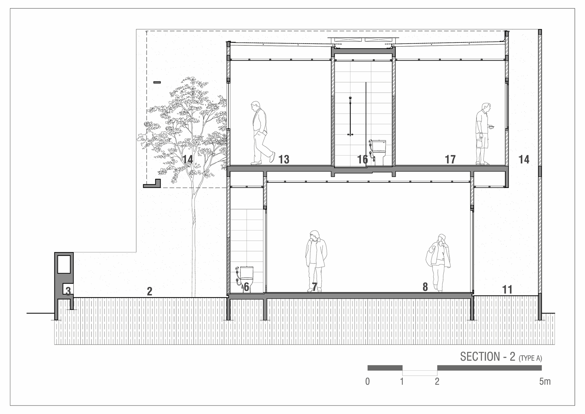 Gallery of R Micro Housing / Simple Projects Architecture - 44