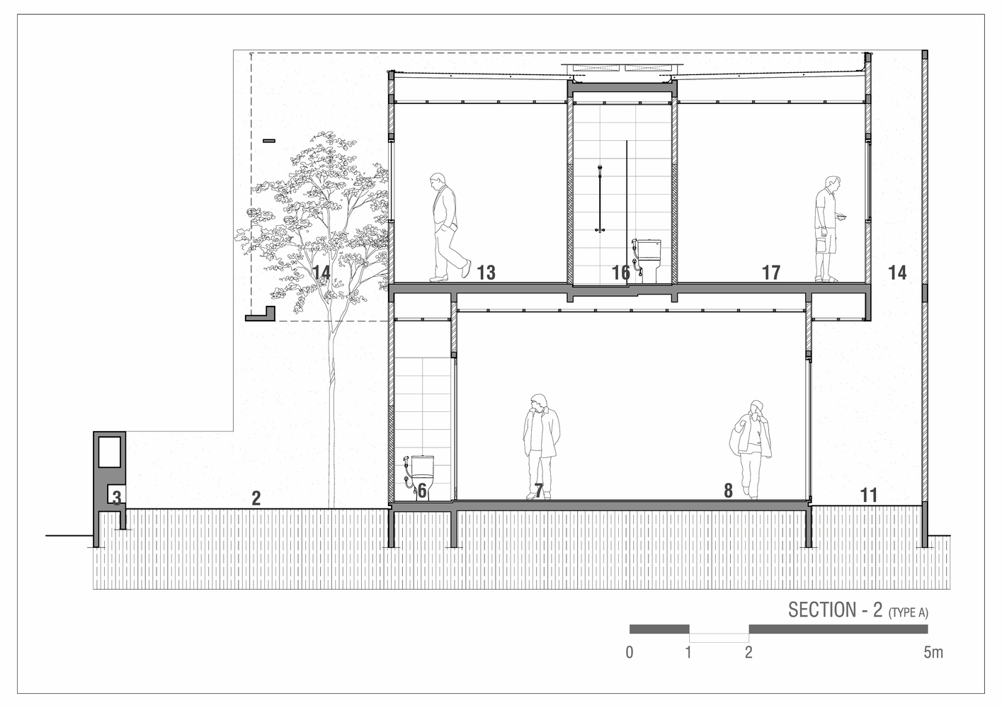 Gallery of R Micro Housing / Simple Projects Architecture - 44
