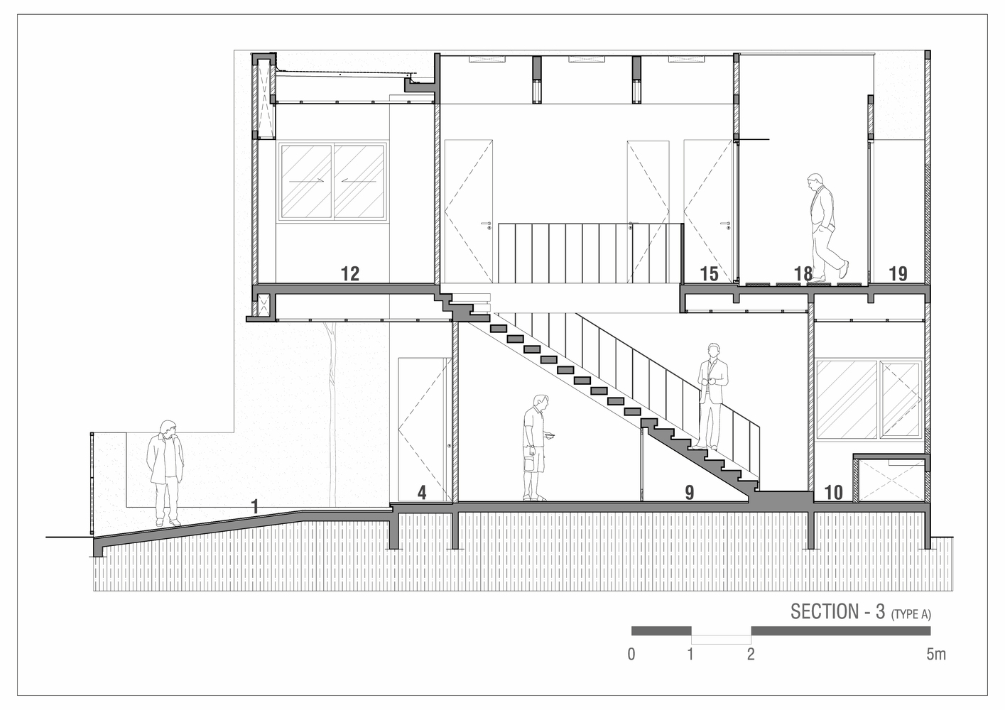 Gallery of R Micro Housing / Simple Projects Architecture - 34