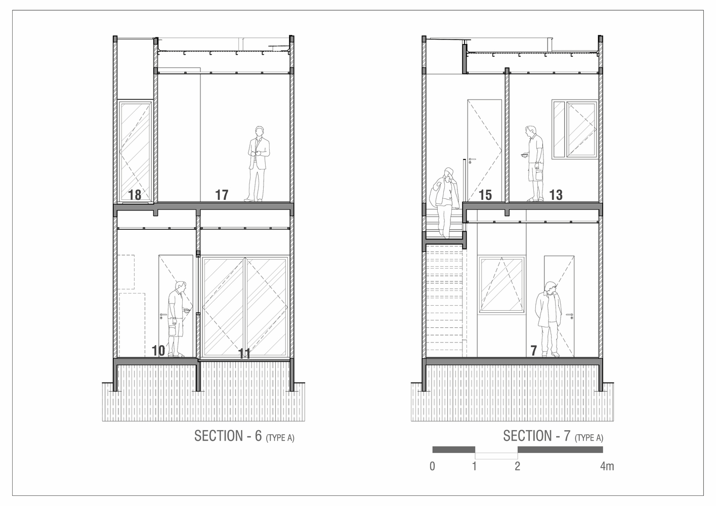 Gallery of R Micro Housing / Simple Projects Architecture - 34