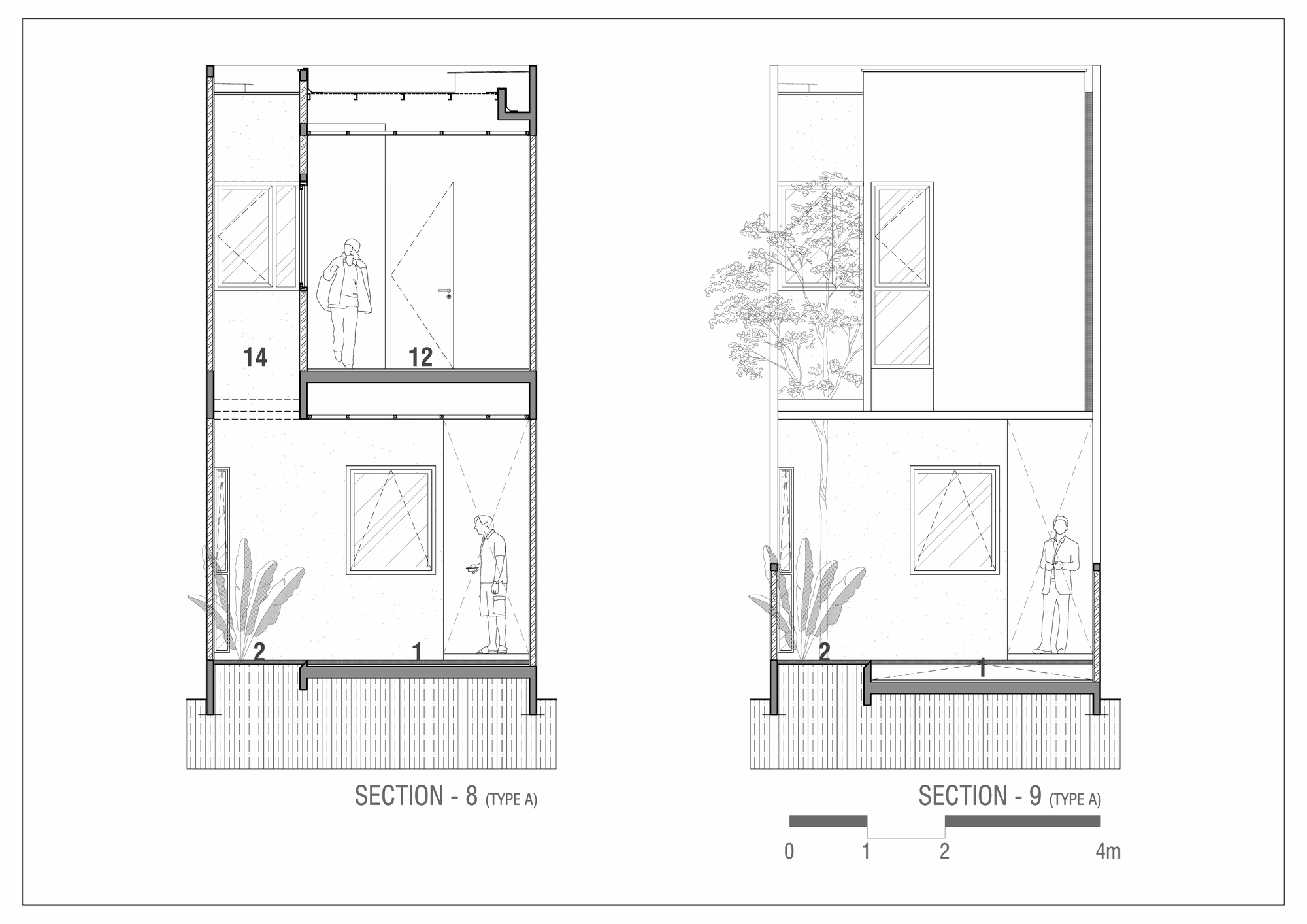 Gallery of R Micro Housing / Simple Projects Architecture - 31