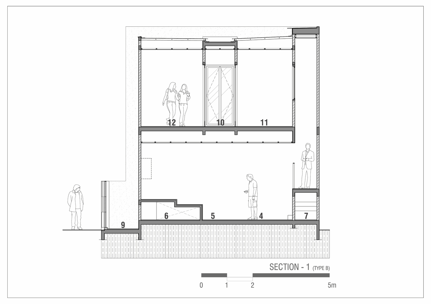 Gallery of R Micro Housing / Simple Projects Architecture - 30