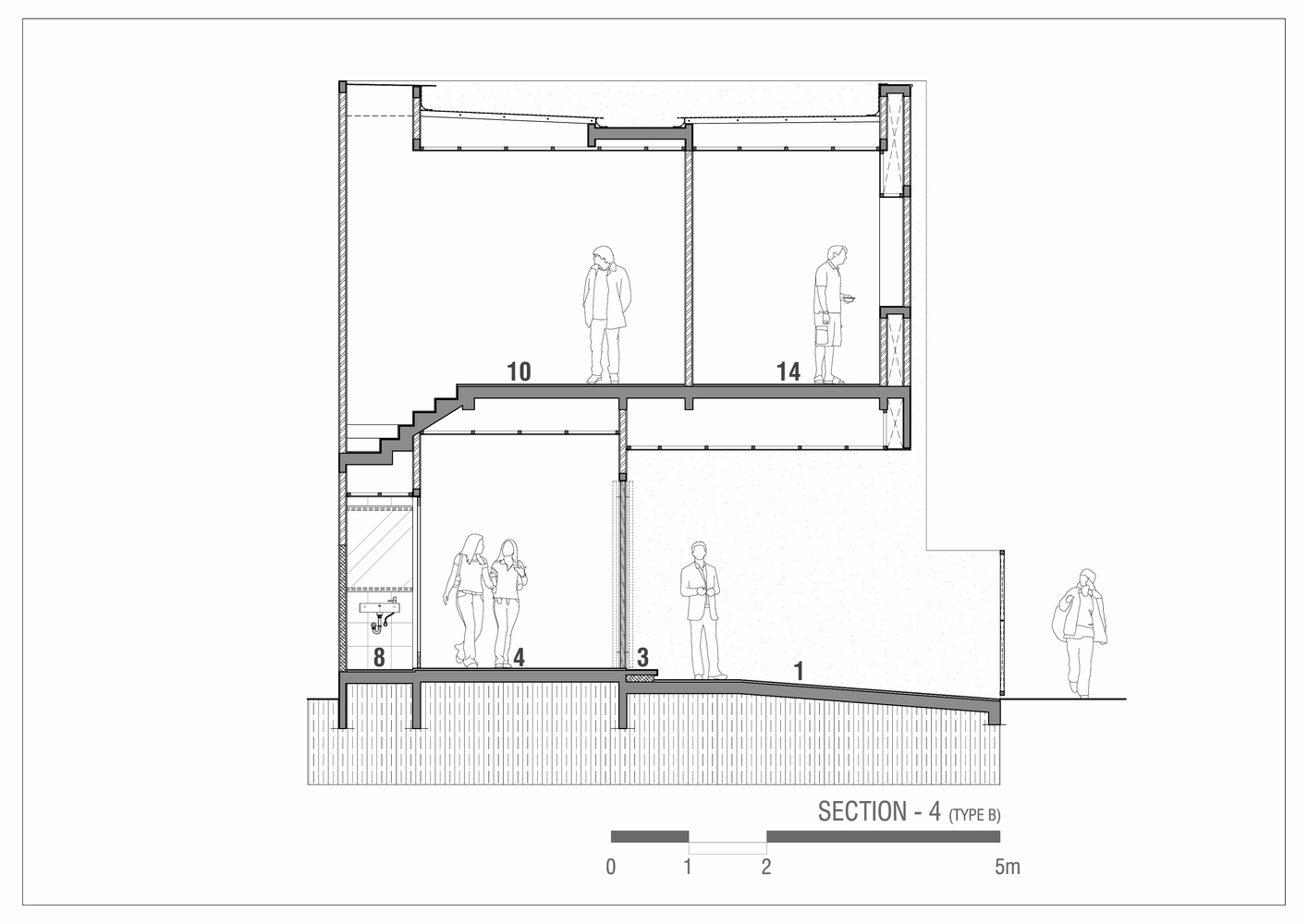 Gallery of R Micro Housing / Simple Projects Architecture - 25