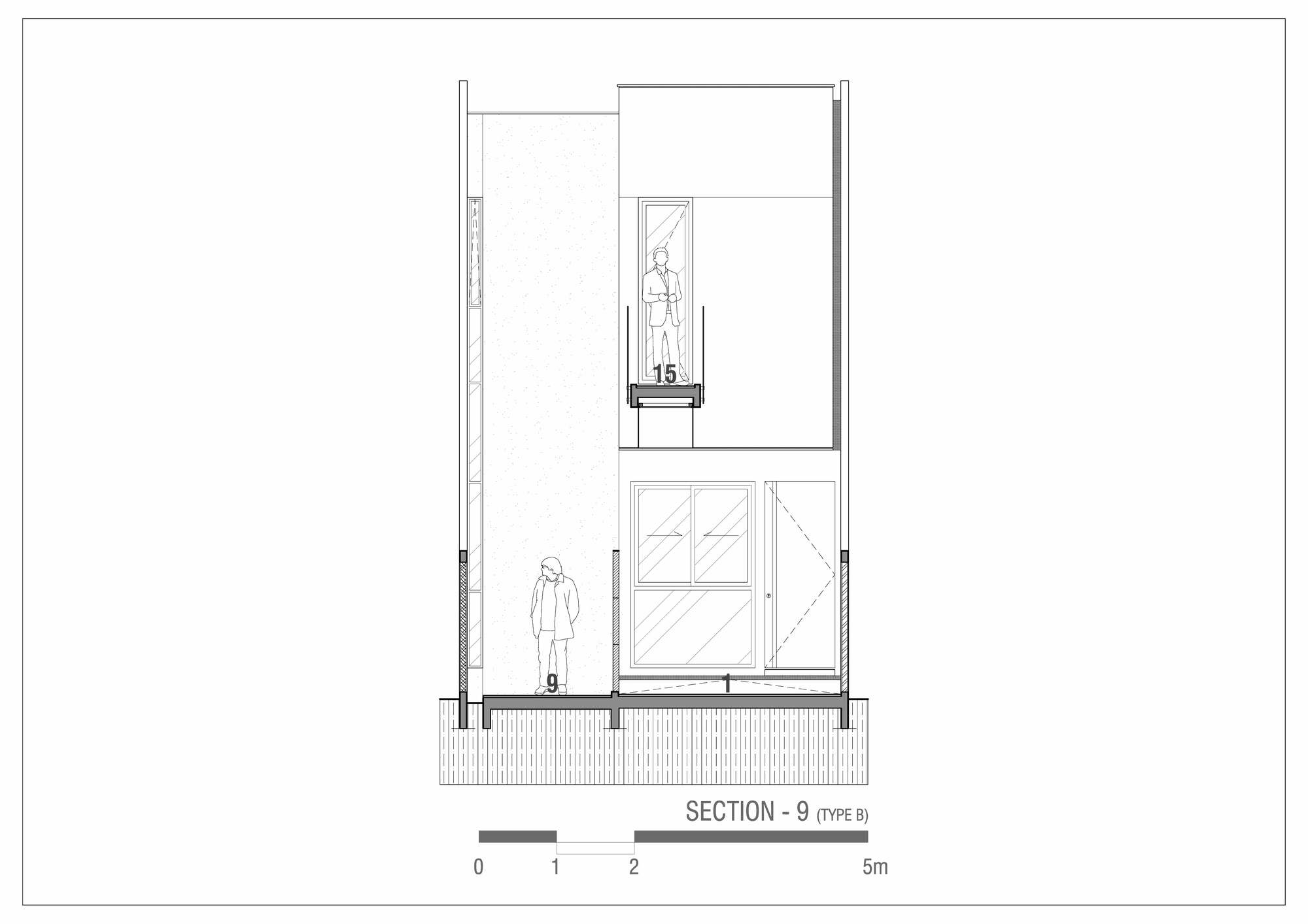 Gallery of R Micro Housing / Simple Projects Architecture - 36