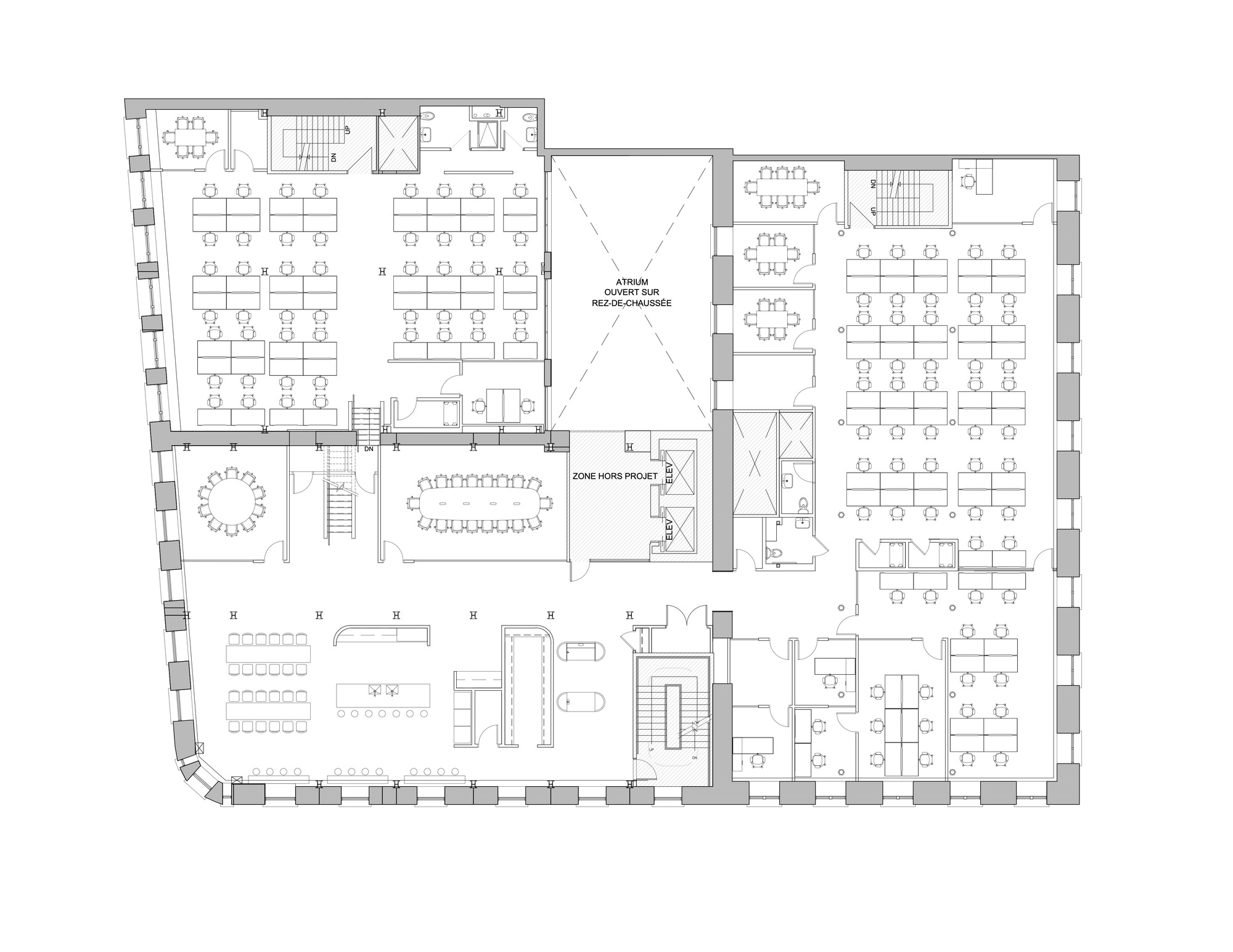 Gallery of Dialogue Head Office / Blanchette Architectes - 12