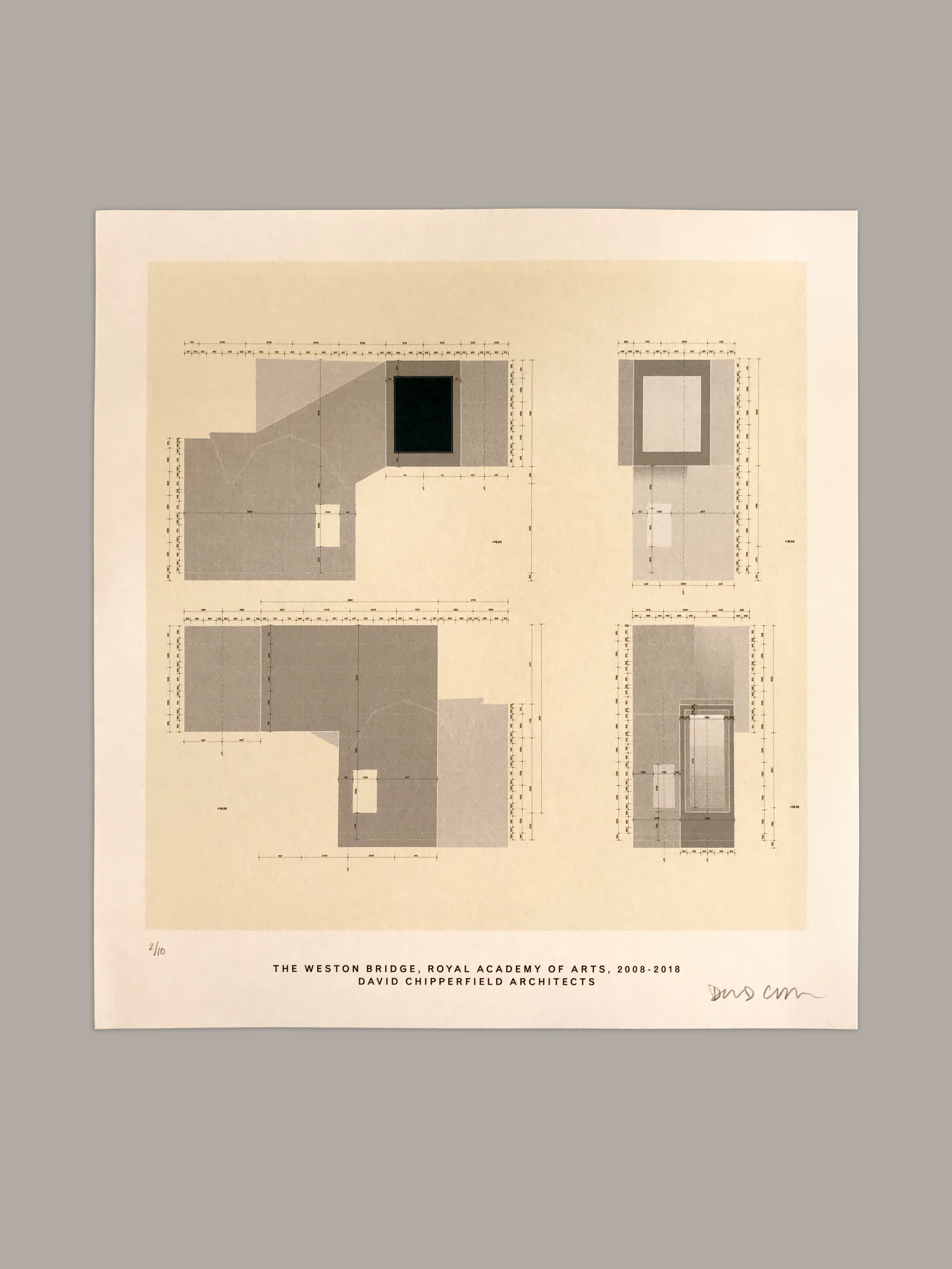 Gallery of Design Miami Unveils Architectural Drawings by 90 ...