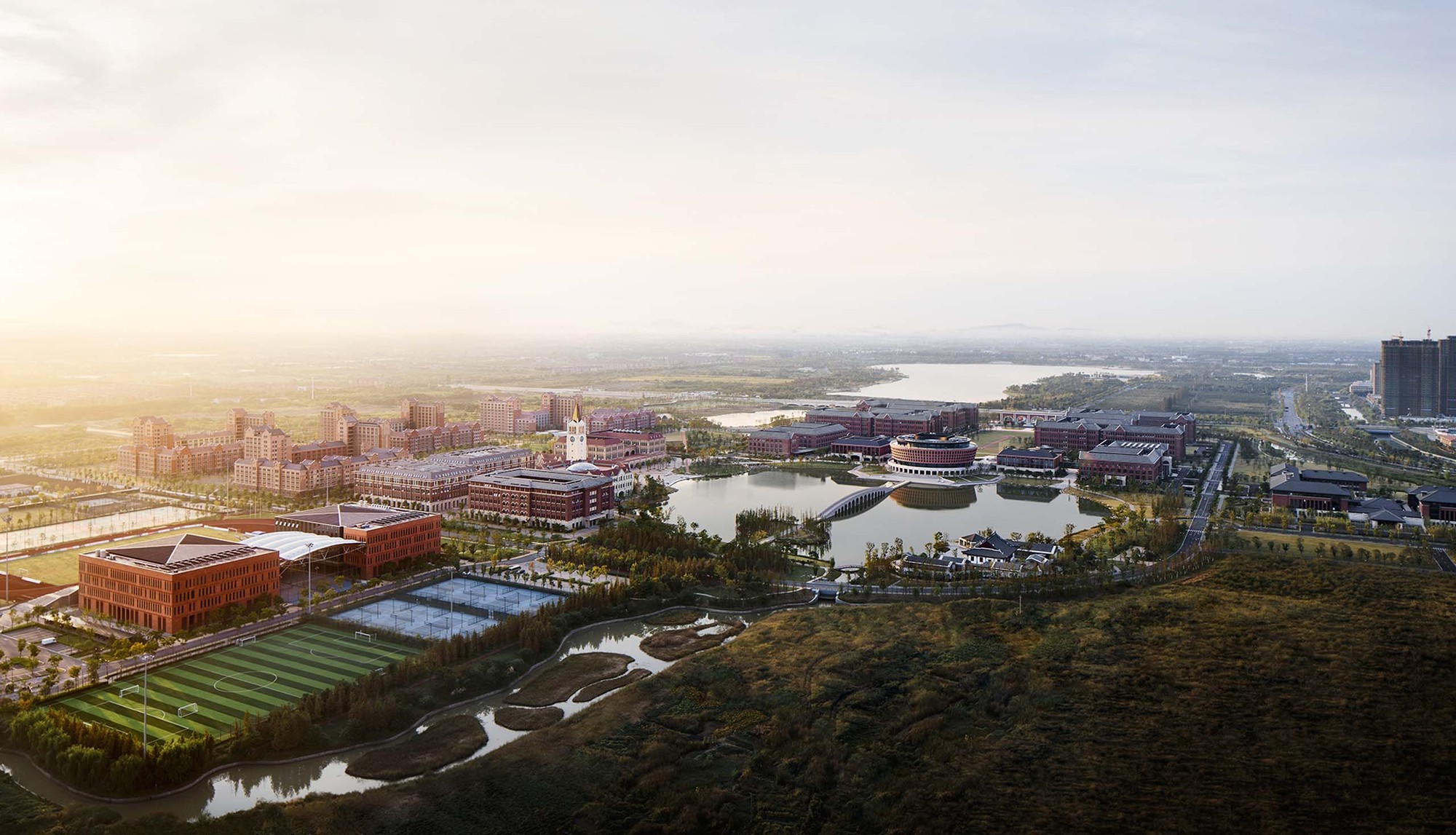 Gallery of International Campus of Zhejiang University / UAD - 7