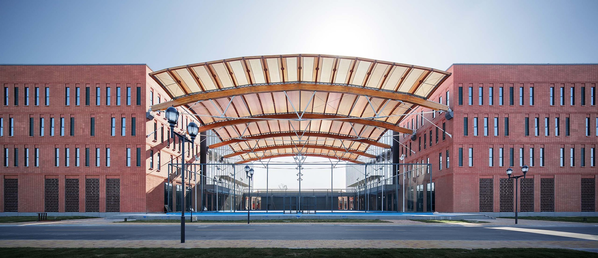 Gallery of International Campus of Zhejiang University / UAD - 15