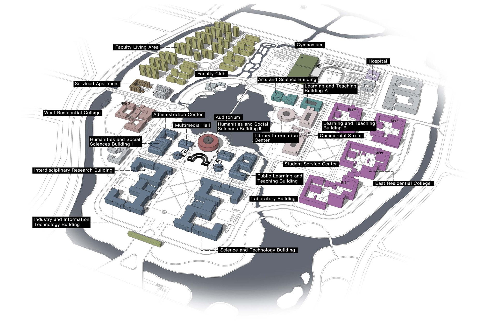 Gallery of International Campus of Zhejiang University / UAD - 27