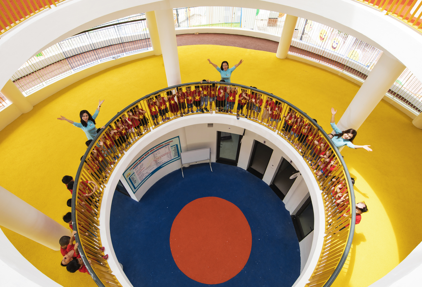 Gallery of Sunflower Kindergarten / Sunjin Vietnam Joint Venture ...