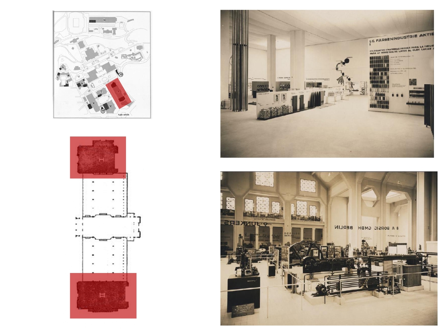 Galería de Lilly Reich: La Exposición de Barcelona en 1929 - 2