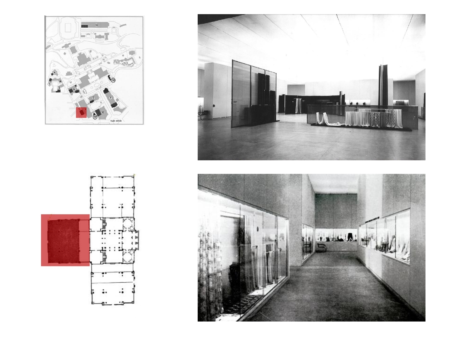 Galería de Lilly Reich: La Exposición de Barcelona en 1929 - 9