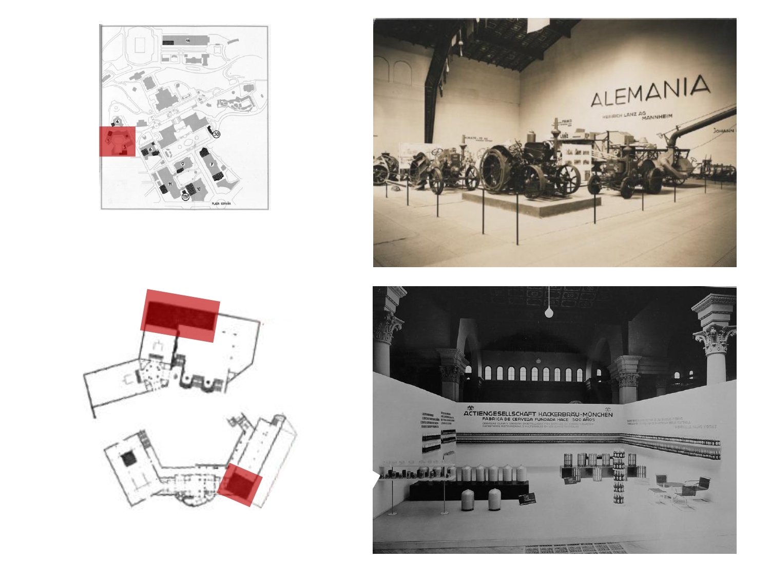 Galería de Lilly Reich: La Exposición de Barcelona en 1929 - 7