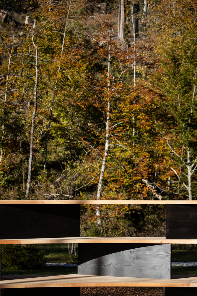 Gallery of Stefano Boeri Reveals Circular Wooden Installation, Bringing ...