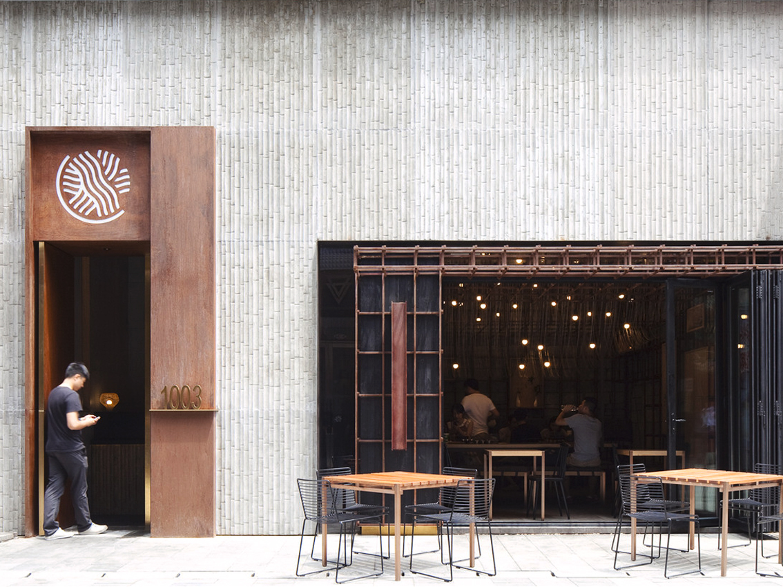 Gallery of Bamboo Formwork and Exposed Concrete in Architectural ...